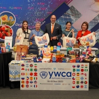 สมาคม ไว ดับยู ซี เอ กรุงเทพฯ อัดรายการชื่อดัง “เมืองไทยใหญ่อุดม” ทางช่อง 5